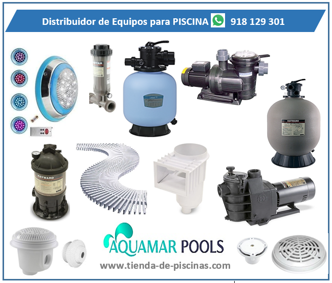 Equipos para piscinas destacados del mes – AQUAMAR POOLS